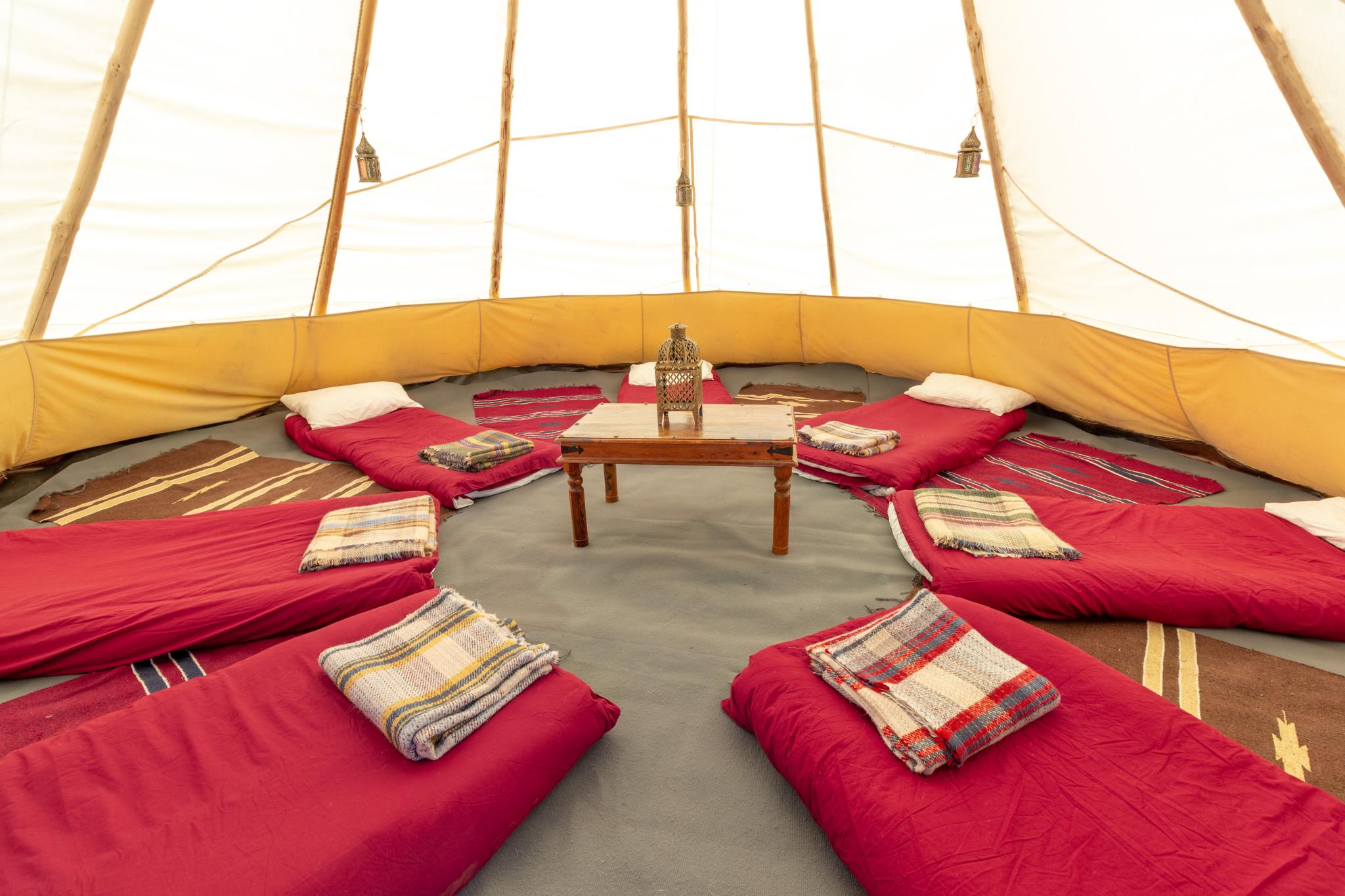 Hearthworks Tipis - Camp KIN